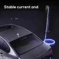 China Withstand Voltage 2000V EV Charger Type 2 European Standard 22kW 32A Wall-mounted AC EV Charging Station with 5m Cable for sale