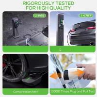 China Withstand Voltage 2000V EV Charger Type 2 European Standard 22kW 32A Wall-mounted AC EV Charging Station with 5m Cable for sale