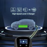 China EVONIC AC EV Charger Wall-mounted European Standard Type 2 7KW 11KW 22KW 16A 32A 380V AC EV Charging Station with 5m Cable for sale