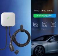 China EVONIC Customised Fast EV Charger 22KW 16A 32A Residential Car Charging Station for BYD B M W for sale