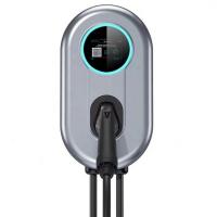 China Type 2 7KW 32A Single Phase Portable Fast AC EV Charger with 5m Cable Mechanical No-Load Plug In /Pull Out 10000 Times for sale