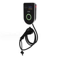 China EVONIC EV Charger Wall-mounted Type 2 European Standard RFID Card 22KW 16A 32A for Electric Car Charging Station Durable for sale