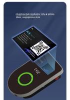 China EVONIC EV Charger Wall-mounted Type 2 European Standard RFID Card 22KW 16A 32A for Electric Car Charging Station Durable for sale