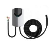 China Evonic WALL MOUNT IEC62196 RFID PLUG and PLAY EV Charger 22KW  Wallbox Charger Station for Home EV Car BYD for sale