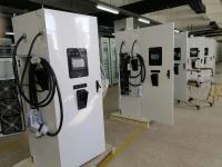 China Fast EV Chargering Station 80KW 120KW 160KW Three Guns Electric Vehicle Fast Charging Pile CCS Type 2 DC EV Charger Station for sale
