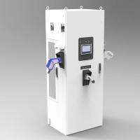 China Fast EV Chargering Station 80KW 120KW 160KW Three Guns Electric Vehicle Fast Charging Pile CCS Type 2 DC EV Charger Station for sale
