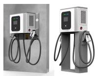 China DC EV Fast Charging Station Chademo Car Charger Smart EV Charging Station 40kw DC Fast Charger 40kw EV Charger with 5m Cable for sale