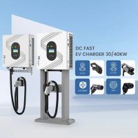 China Fast DC EV Charging Station Switchable 10A/13A/16A/32A  Portable Electric Charger with Most EV Cars for sale
