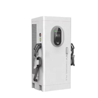 China Evonic Universal Fast OEM Solar 120KW Portable DC  EV Car Charger Electric Vehicle Charger Station for tesla BYD for sale
