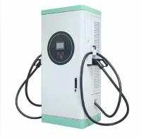 China CCS1 CCS2 60KW 80KW 90KW 100KW 120KW 160KW 180KW 240KW OCPP Fast DC EV Charger With 7inches Screen Cold-Roll Steel Sheets for sale
