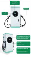 China CCS1 CCS2 60KW 80KW 90KW 100KW 120KW 160KW 180KW 240KW OCPP Fast DC EV Charger With 7inches Screen Cold-Roll Steel Sheets for sale