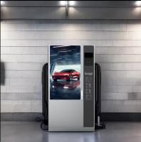 China Best Look  60KW 120KW 180KW 240KW 360KW CCS 2 Fast DC EV Charger Station With Big Advertising Screen for sale