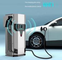 China Electric Vehicle Smart Life 120KW CCS1  Fast DC EV Charger Station for Tesla for sale