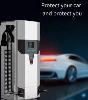 China Electric Vehicle Smart Life 120KW CCS1  Fast DC EV Charger Station for Tesla for sale