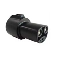 China Customize Color IP54 80A 110V/250V SAE J1772 to Tesla Fast Charging Adapter With Electric Car for sale