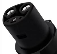 China Customize Color IP54 80A 110V/250V SAE J1772 to Tesla Fast Charging Adapter With Electric Car for sale