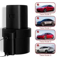China Customize Color IP54 80A 110V/250V SAE J1772 to Tesla Fast Charging Adapter With Electric Car for sale