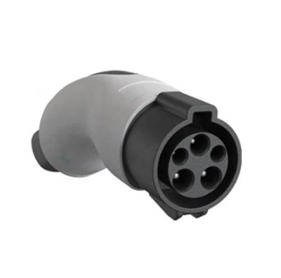 China 32A 250V Ev Charger J1772 to Tesla Adapter for Tesla Super Electric Car Fire Retardant and Temperature Range -30 C- 50 C for sale