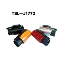 China New Era Smart Electric Car Adapter Tesla to SAE J1772 220V EV Charger Adapter Ev Connector Adapter  for Tesla for sale