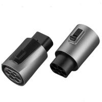 China New Era Smart Electric Car Adapter Tesla to SAE J1772 220V EV Charger Adapter Ev Connector Adapter  for Tesla for sale