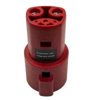 China Us Fast Charging Outlet 16amp J1772  Type 1 to tesla Charging Adapter Ev Charger Adapter Set for volvo Wuling for sale
