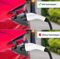 China Us Fast Charging Outlet 16amp J1772  Type 1 to tesla Charging Adapter Ev Charger Adapter Set for volvo Wuling for sale