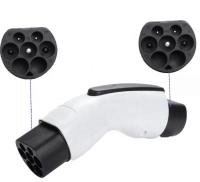 China GBT GB/T Adapter With Lock Safety European to Standard 3 Phase for AC Charger Station Insulation Resistance 1000MΩ DC500V for sale