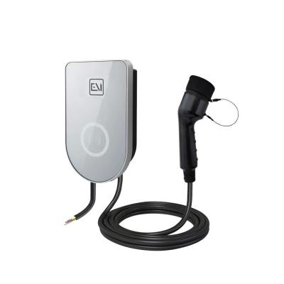 China EVONIC Vehicle Charging Gun Type 2 European Standard Wall Mounted 7KW 11KW 22KW for AC Electric Car Charging Station for sale