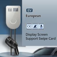 China EVONIC Vehicle Charging Gun Type 2 European Standard Wall Mounted 7KW 11KW 22KW for AC Electric Car Charging Station for sale