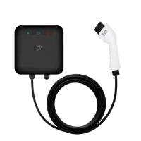 China EVONIC EV Charger Wall-mounted Type 2 AC 7KW 11KW 22KW 16A 32A 220-480V EV Charging Station with Card Swipe for Electric Vehicle for sale