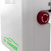 China EVONIC EV Charger Wall-mounted Type 2 AC 7KW 11KW 22KW 16A 32A 220-480V EV Charging Station with Card Swipe for Electric Vehicle for sale