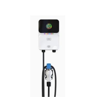 China 22KW 32A 3P EV CHARGING EVONIC Ovrod Level 2 AC TYPE 2 OCPP1.6/2.0 Wall Mounted EV Charger With DLB 3P Rated Current 32A for sale