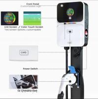 China 22KW 32A 3P EV CHARGING EVONIC Ovrod Level 2 AC TYPE 2 OCPP1.6/2.0 Wall Mounted EV Charger With DLB 3P Rated Current 32A for sale