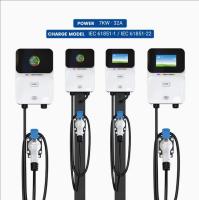 China 22KW 32A 3P EV CHARGING EVONIC Ovrod Level 2 AC TYPE 2 OCPP1.6/2.0 Wall Mounted EV Charger With DLB 3P Rated Current 32A for sale