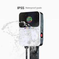 China 22KW 32A 3P EV CHARGING EVONIC Ovrod Level 2 AC TYPE 2 OCPP1.6/2.0 Wall Mounted EV Charger With DLB 3P Rated Current 32A for sale
