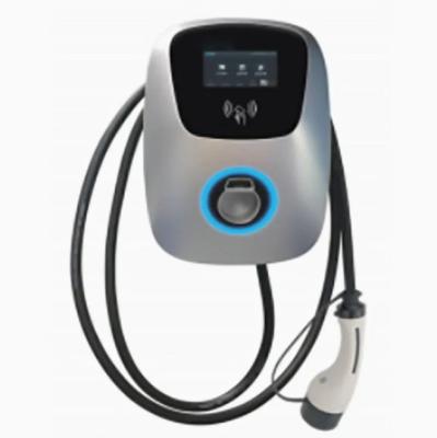 China Evonic Manufacturer Price 7kw Type 2 Single Phase 32A Wallbox EV Charger for BYD VV ID4 for sale