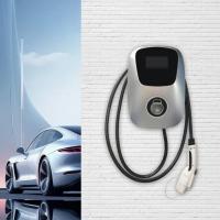 China Evonic Manufacturer Price 7kw Type 2 Single Phase 32A Wallbox EV Charger for BYD VV ID4 for sale