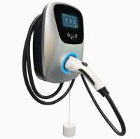 China Evonic Manufacturer Price 7kw Type 2 Single Phase 32A Wallbox EV Charger for BYD VV ID4 for sale