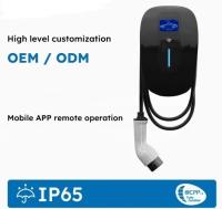 China Evonic 2025 New Model Commercial IP65 TYPE 1 11.5kw Smart  Wallbox EV Charger With RFID Charging for sale