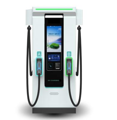 China Custom Cheap Wholesale Price Double Gun 60KW 80KW 120KW 160KW CCS 1/2 DC EV Charger for Car for sale
