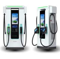 China Custom Cheap Wholesale Price Double Gun 60KW 80KW 120KW 160KW CCS 1/2 DC EV Charger for Car for sale