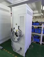 China Competitive Price Two Gun Electric Car CCS2 30KW 40KW 60KW Fast DC EV Charger With Solar Panel for sale
