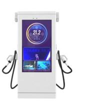 China Convenient Evonic CCS1 160KW OCPP Fast DC EV Charger With 55inches Screen Output Current Within 250A for Quick Charging for sale