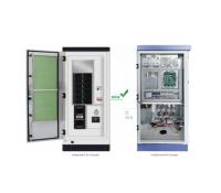China Rated Current 250A Evonic Universal Road Rescue CCS Floor DC 120kw EV Charger for BYD Tesla Best for sale