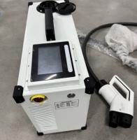 China White Evonic Fast Charging Mobile Level 3 Phase 7KW 15KW 20KW CCS Portable Emergency DC EV Charger for BYD B M W Car for sale