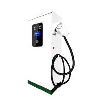 China Evonic commercial CCS 1CCS2 30kw 40kw 120kw fast ev charging station fast dc ev wall charger with single/double gun for sale