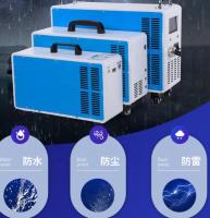 China Portable 60kw CCS2 and Chademo DC Fast Charger Station for Car Output Current 32A-50A Evonic Best Level 3 EV Charger for sale