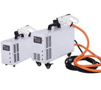 China Evonic Level 3 DC 20kw 30KW Chademo EV Quick Portable Charger Station With Electric Car Kit for sale