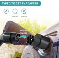 China 16A/32A 250V EV-DC-Fast-Charger 3.3kW 7kW Type 2 to GBT AC EV Charger Adapter for EV Charging Station Advanced Technology for sale