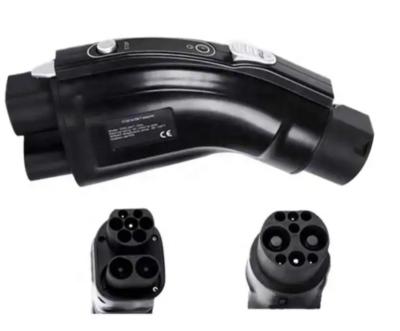 China High Voltage Adaptive Fast Charging USB Ccs2 Gbt Adapter 125A Ev Charger  Connector With 8mm for sale